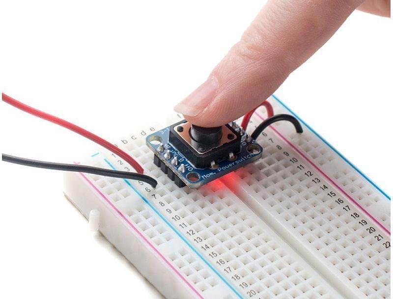 Screenly - How to add a physical button to Screenly OSE using Node-RED